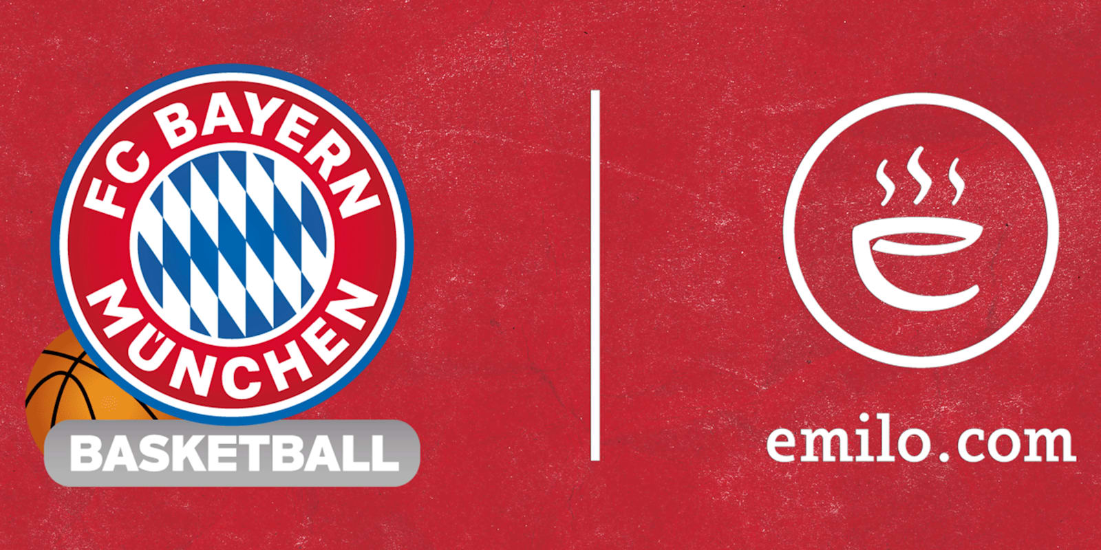Kaffeeröster emilo ist neuer Gold Partner des FC Bayern Basketball