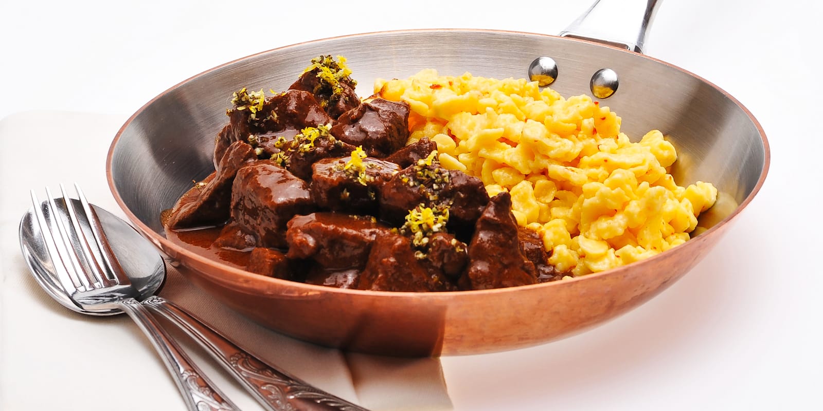 Saftiges Rindsragout