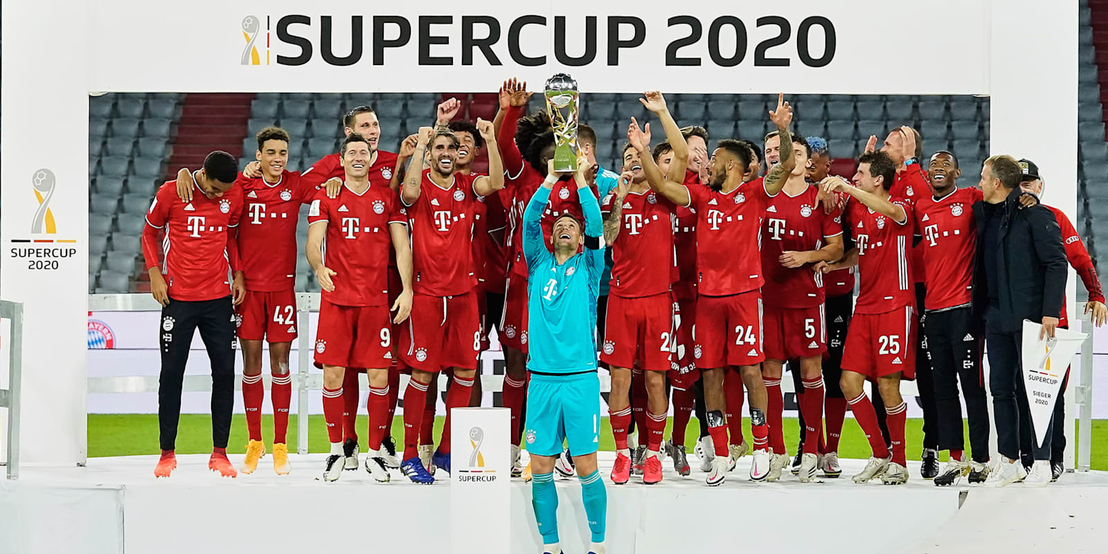 Supercup winners 2020