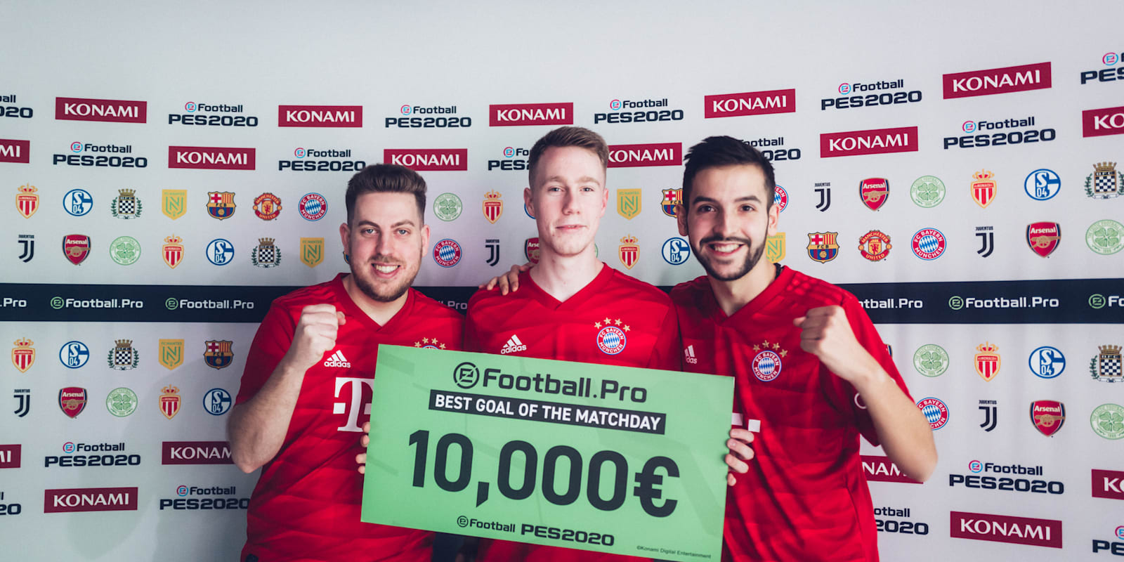 When the FCB esportsmen turned the tide with an absolute wonder-goal