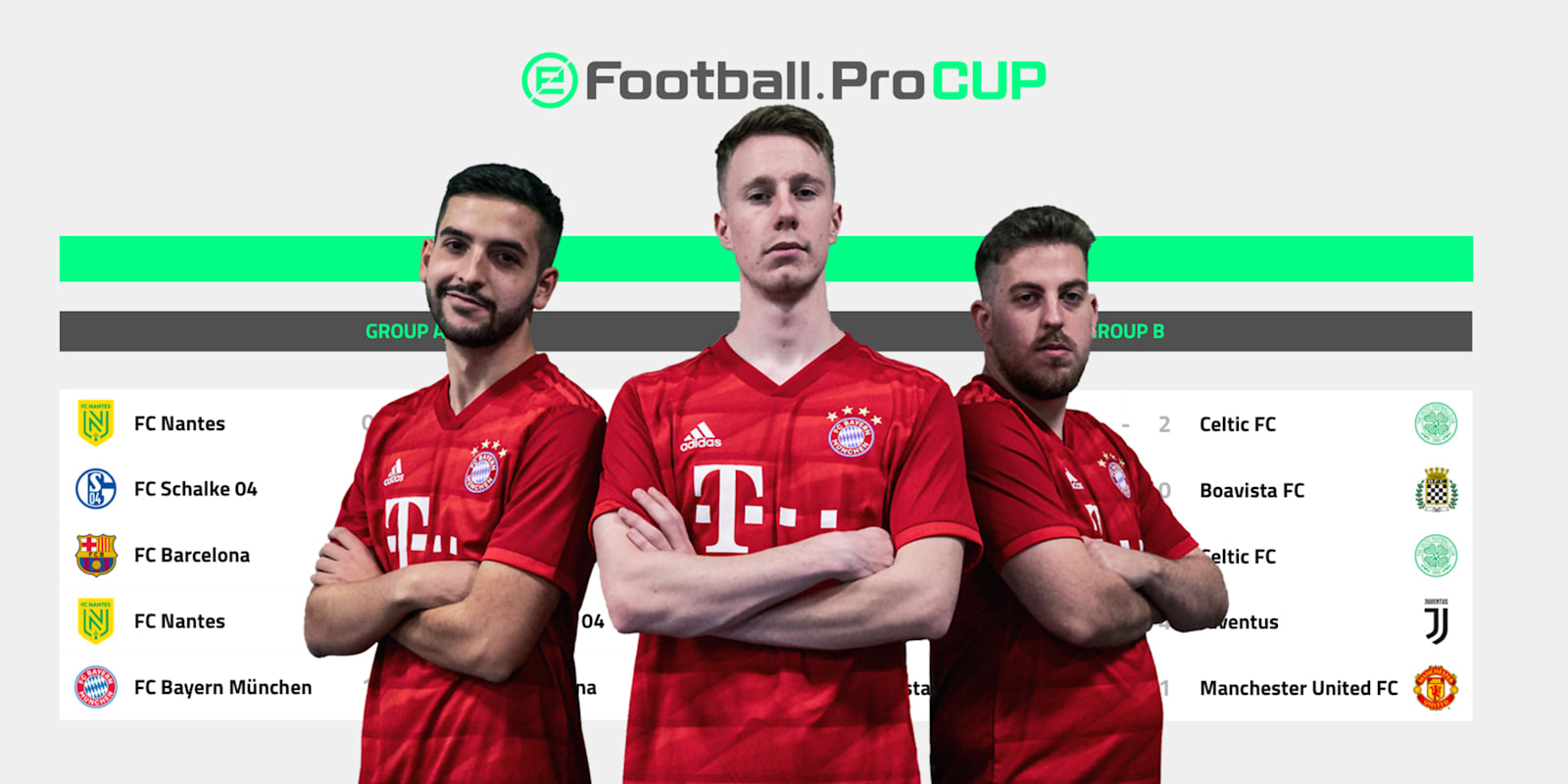 FC Bayern make perfect start to eFootball.pro Cup