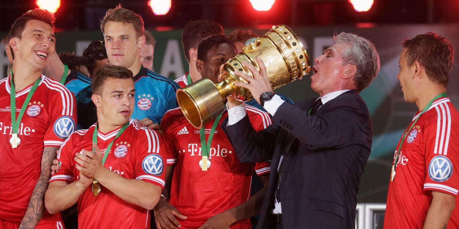 ¡La Copa DFB competó el triplete para el FC Bayern en 2013!