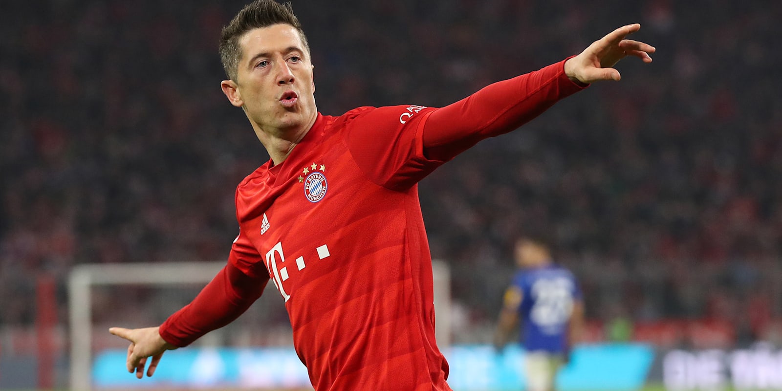 Unbelievable run! Lewandowski breaks another record