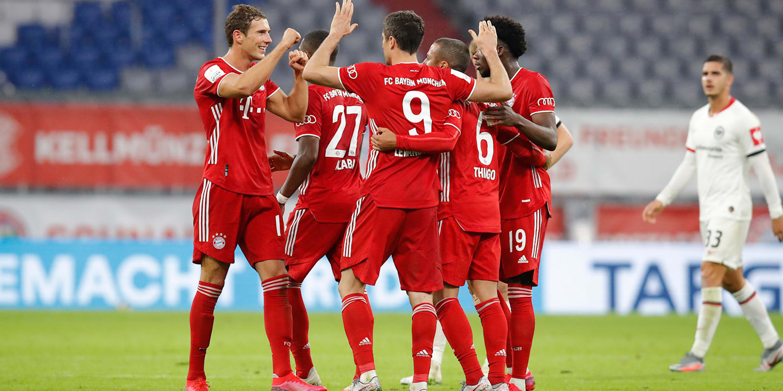 Bayern's attack sets their next record