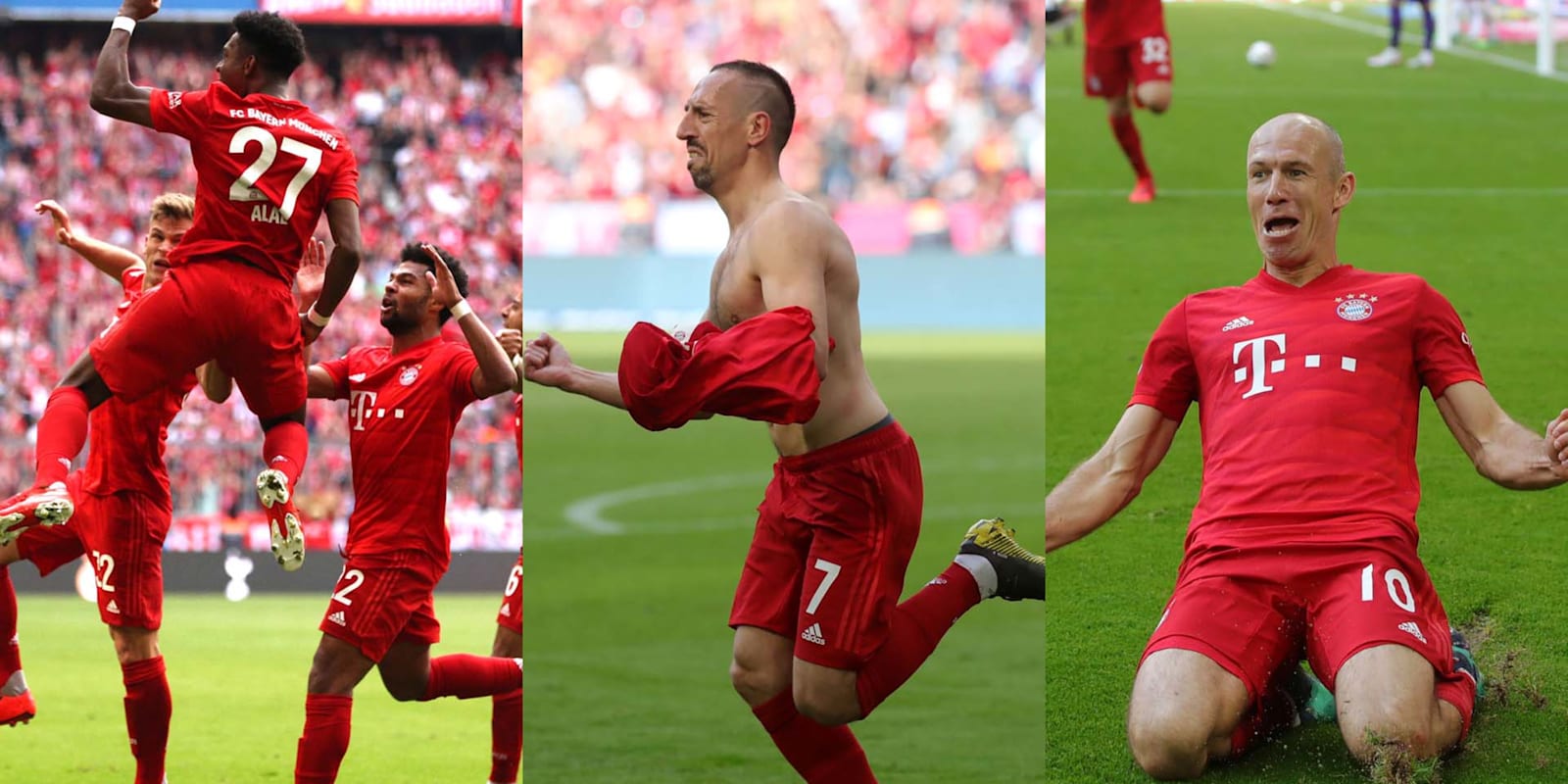 How Bayern became champions in the past eight seasons