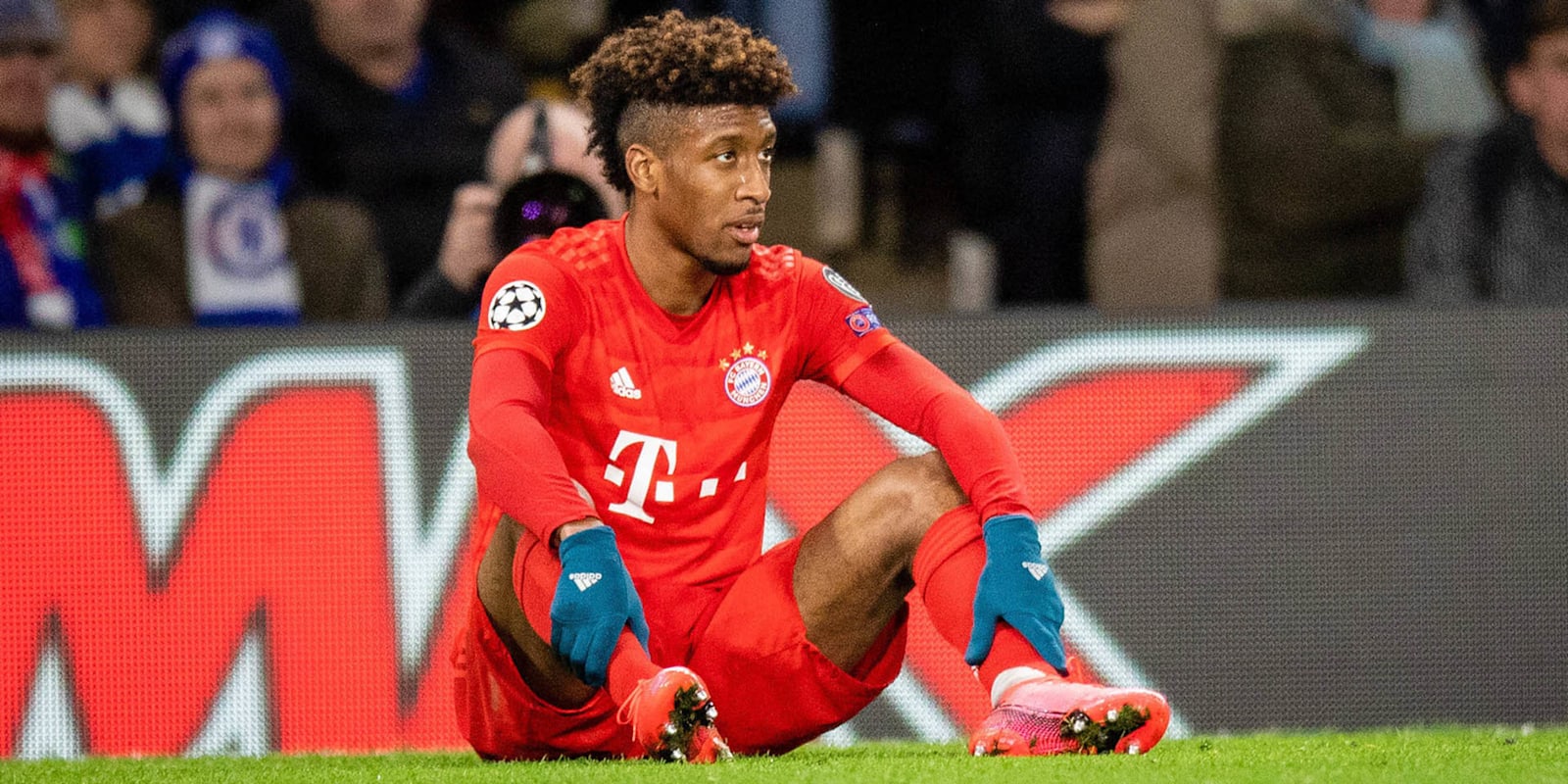 Coman solo sufre una leve distensión