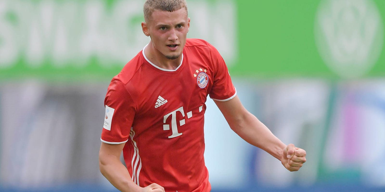 Michaël Cuisance scores FC Bayern's Goal of the Month in June