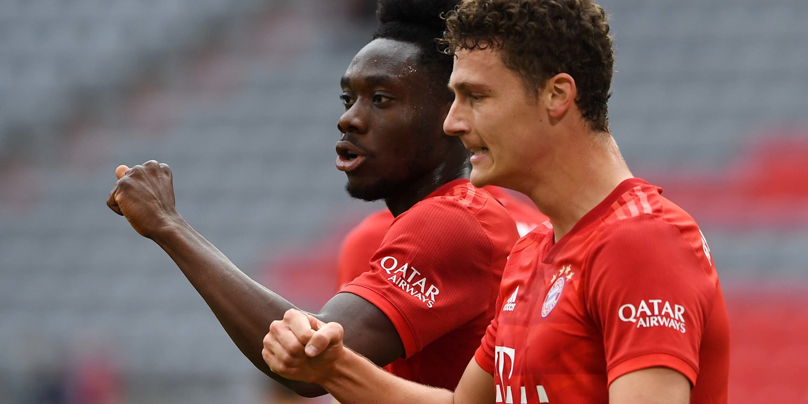 Davies and Pavard reminiscent of legendary Bayern full-back partnerships