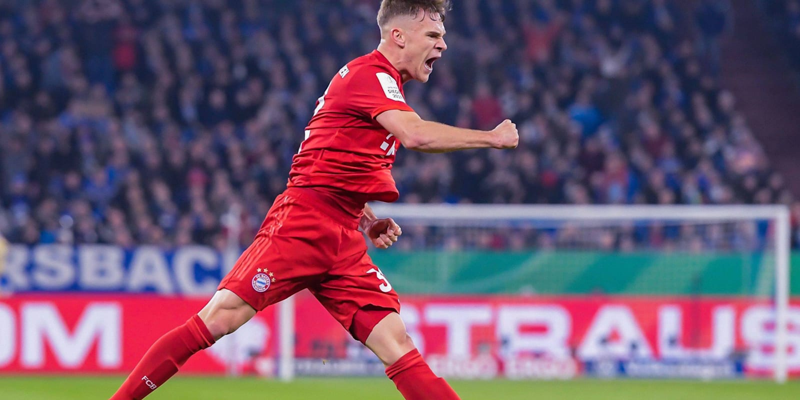 Kimmich clasifica al Bayern a la siguiente ronda