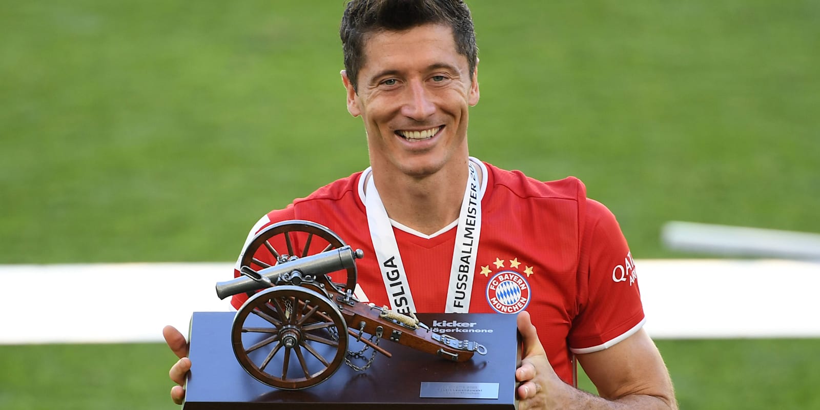 Lewandowski five-time top scorer| FC Bayern