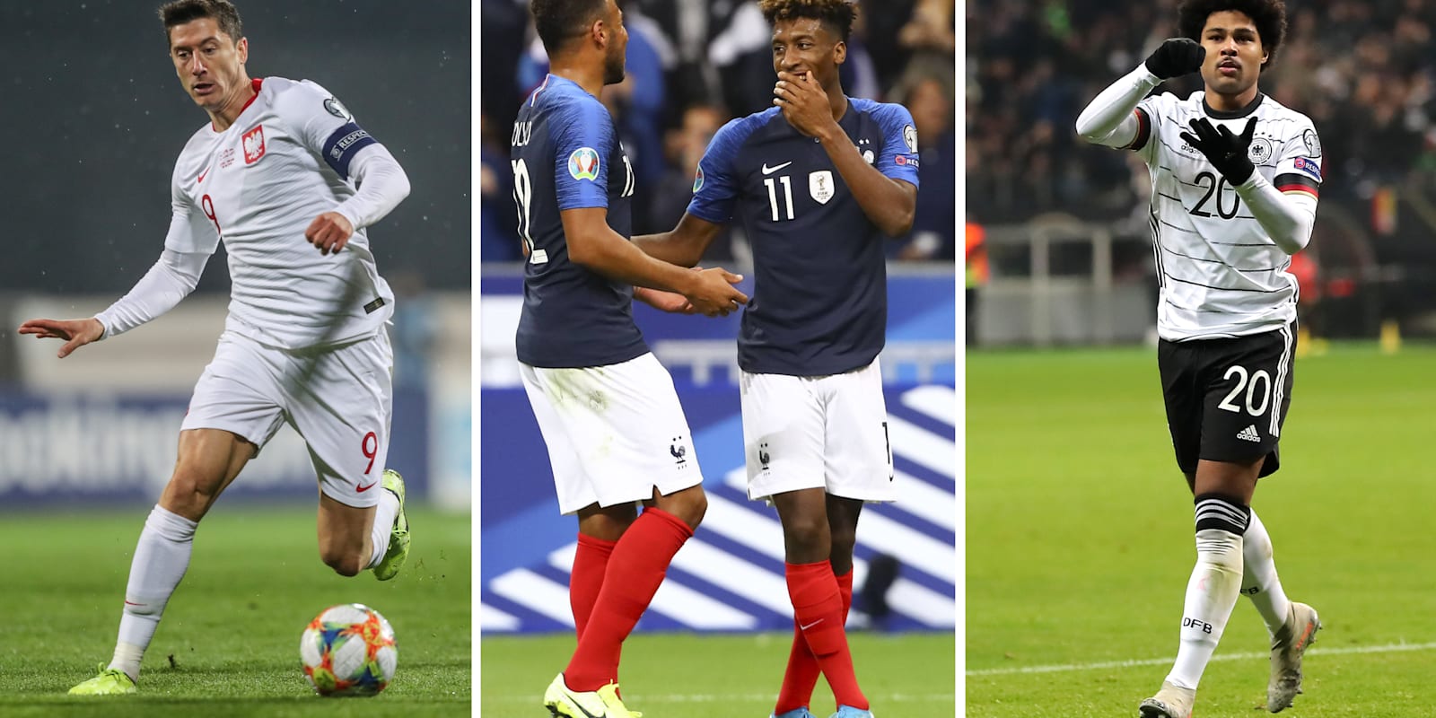 The best international games of the 2019/20 season so far