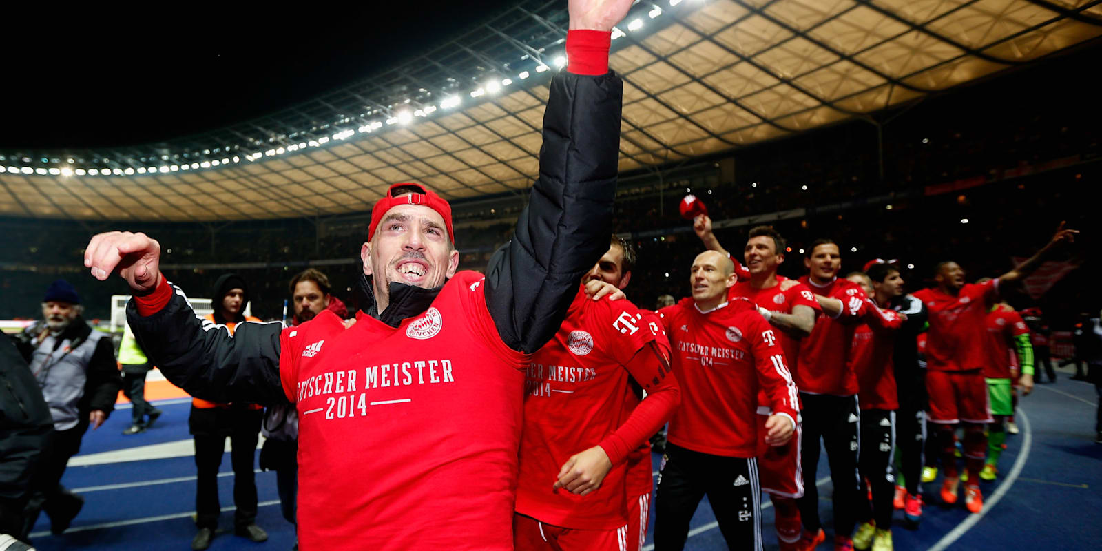 25/03/2014: FC Bayern claim earliest Bundesliga title of all time