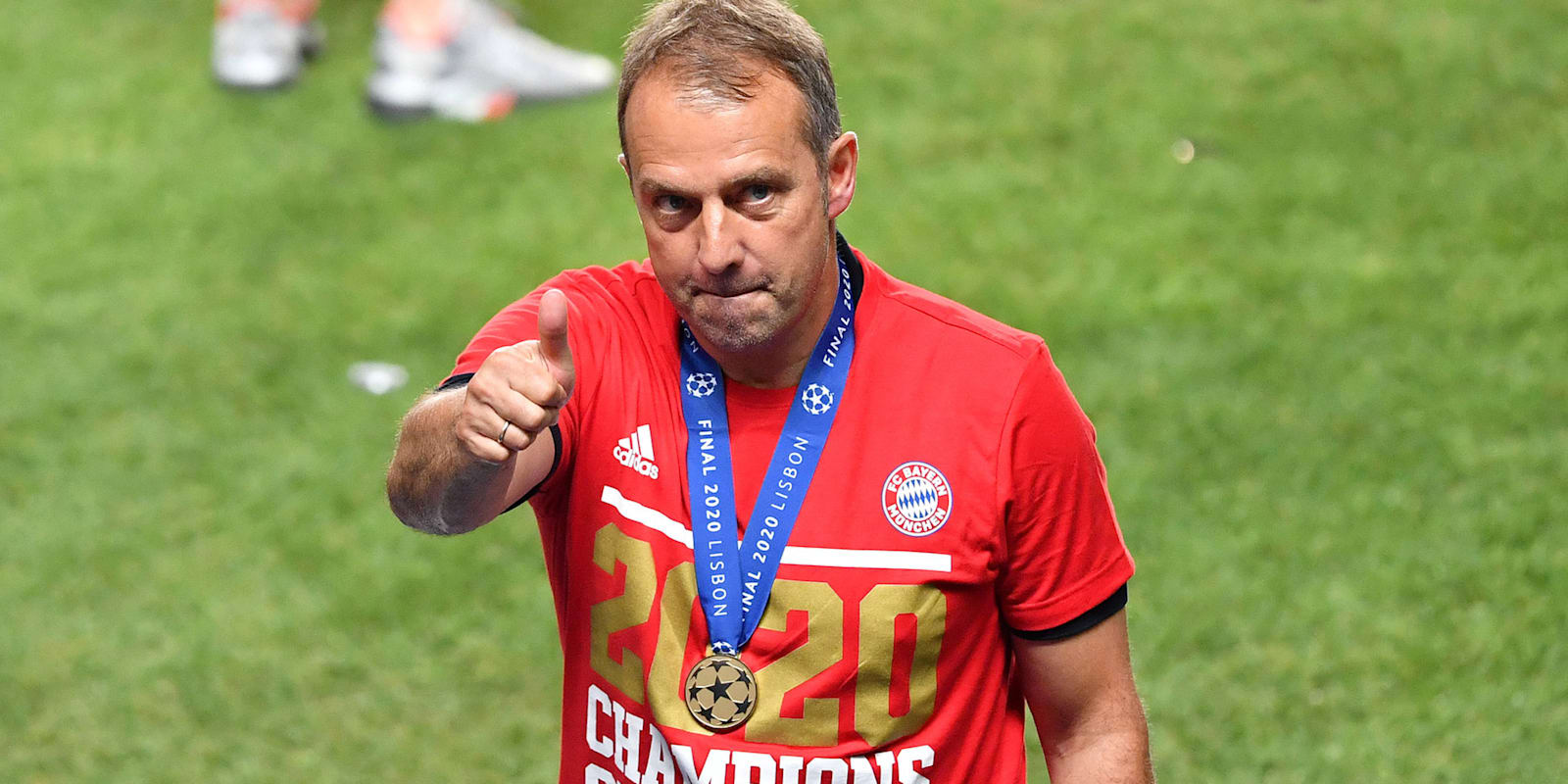 Hansi Flick named Germany's Coach of the Year