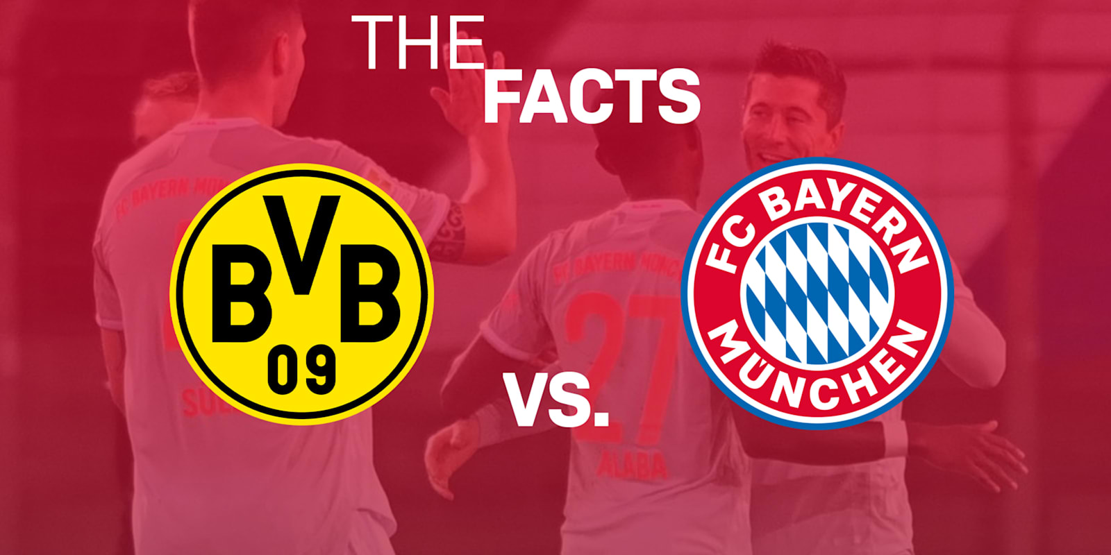 7 facts on top-of-the-table clash at Dortmund