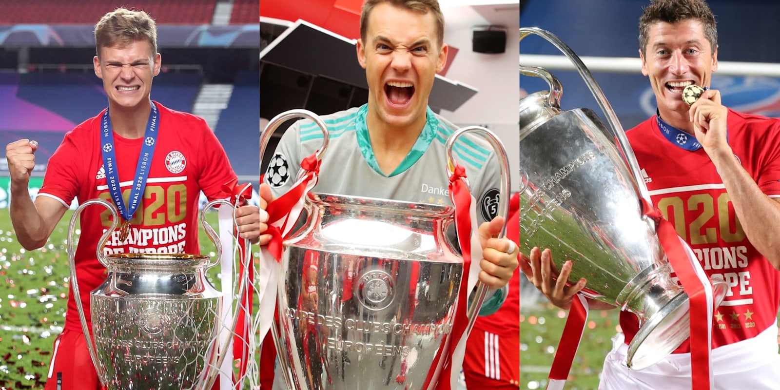 FC Bayern dominiert UEFA-Positions-Awards