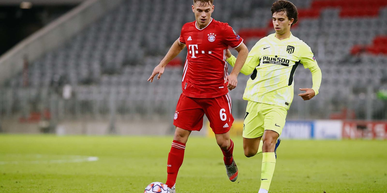 Leader Kimmich shines with fighting spirit and superb skill