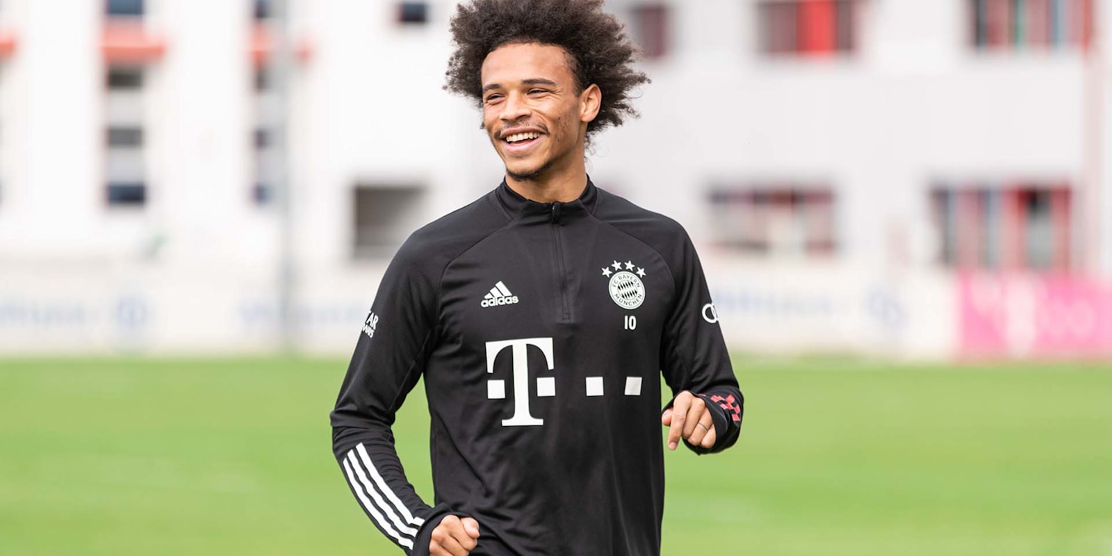 Leroy Sané back in training
