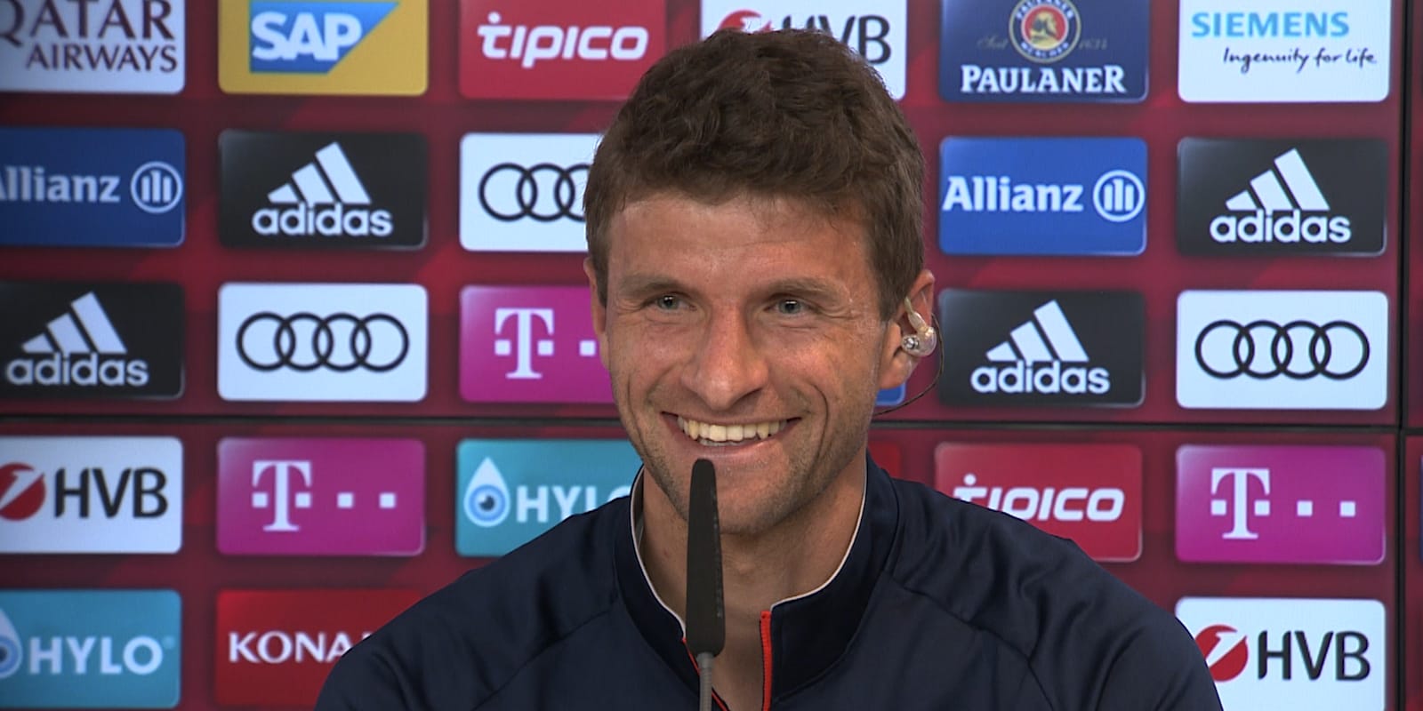 Remote press conference: Thomas Müller's best quotes