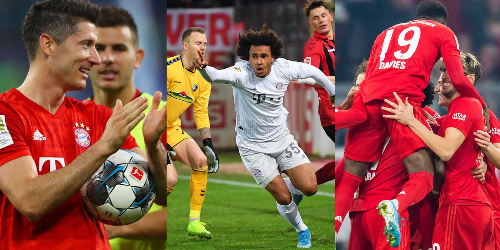 Recap: Bayern's Bundesliga season so far