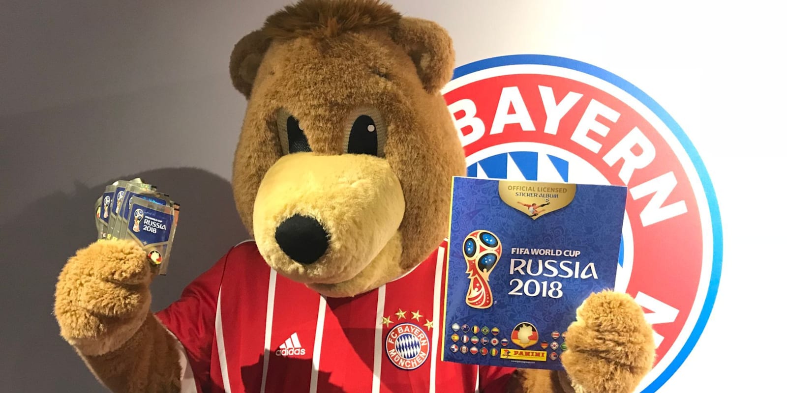 Panini swap meets at the Allianz Arena