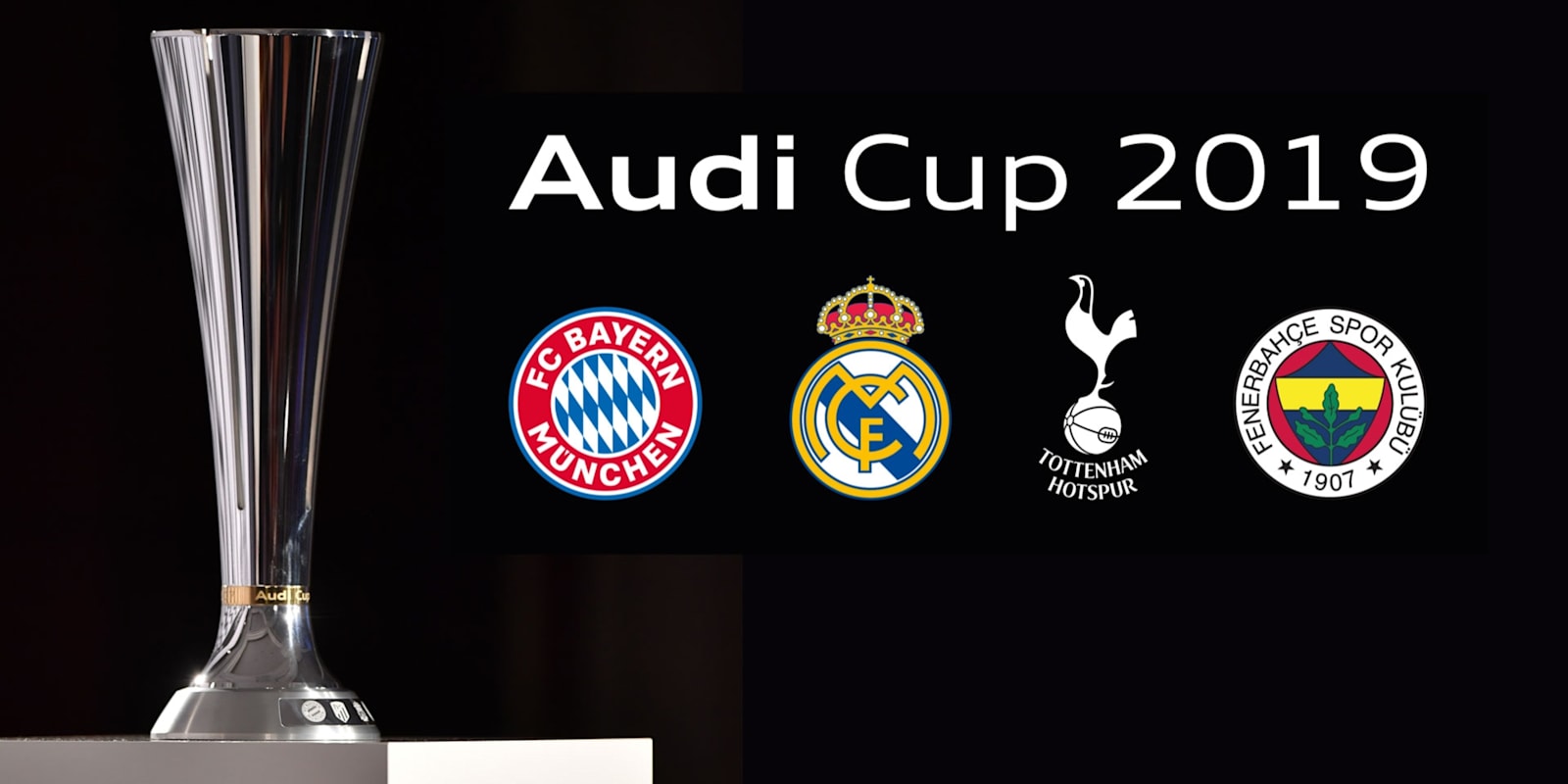 Informationen zu den Spielen des Audi Cup - Allianz Arena