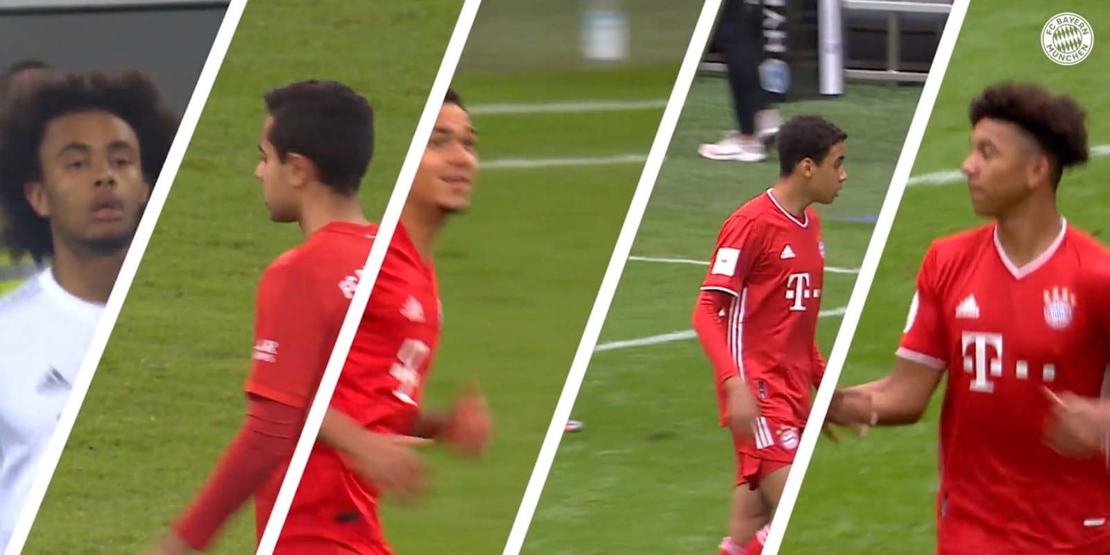 Fünf Bayern-Talente feierten diese Saison ihr Bundesliga-Debüt