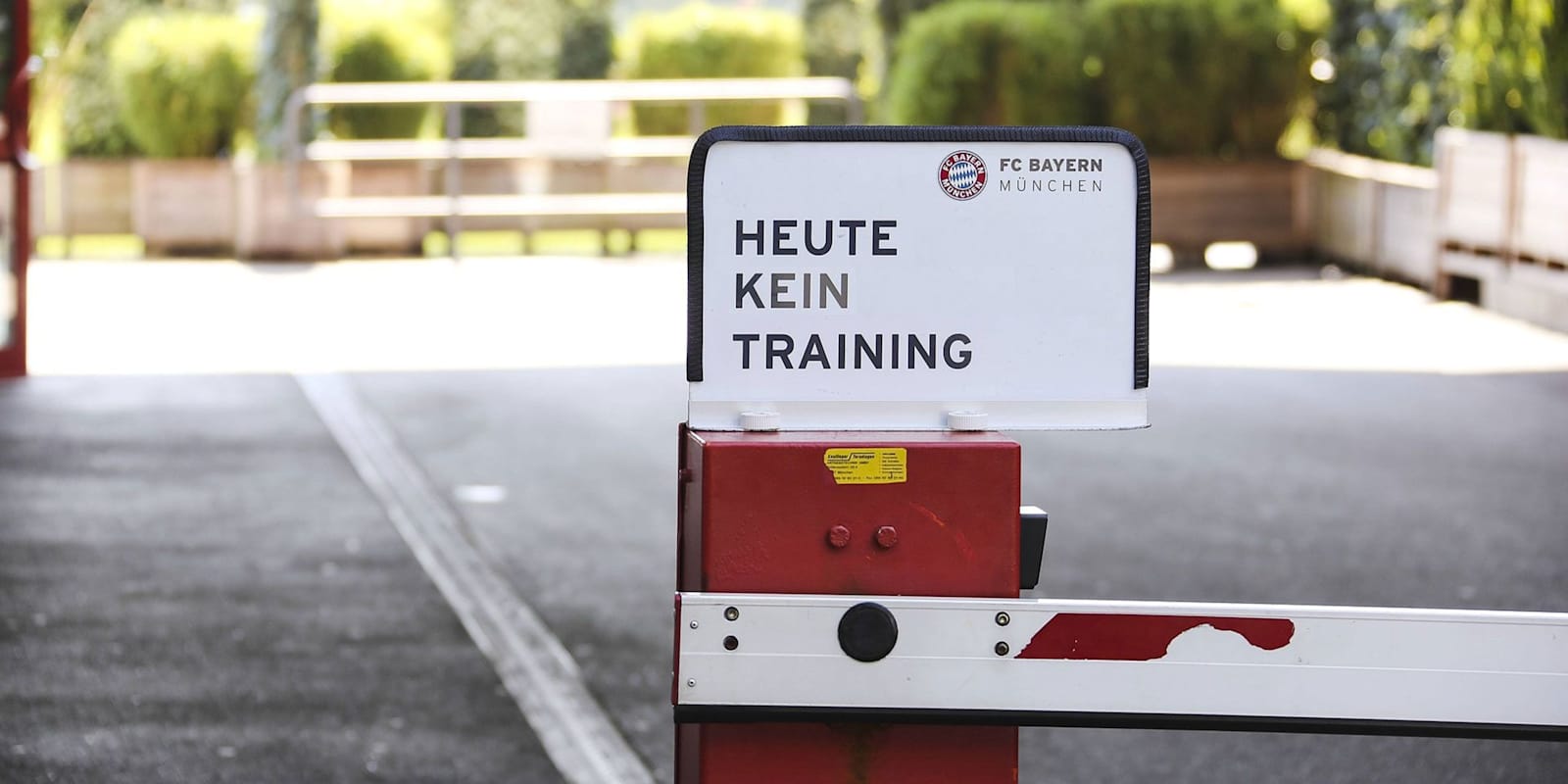 No training on Sunday