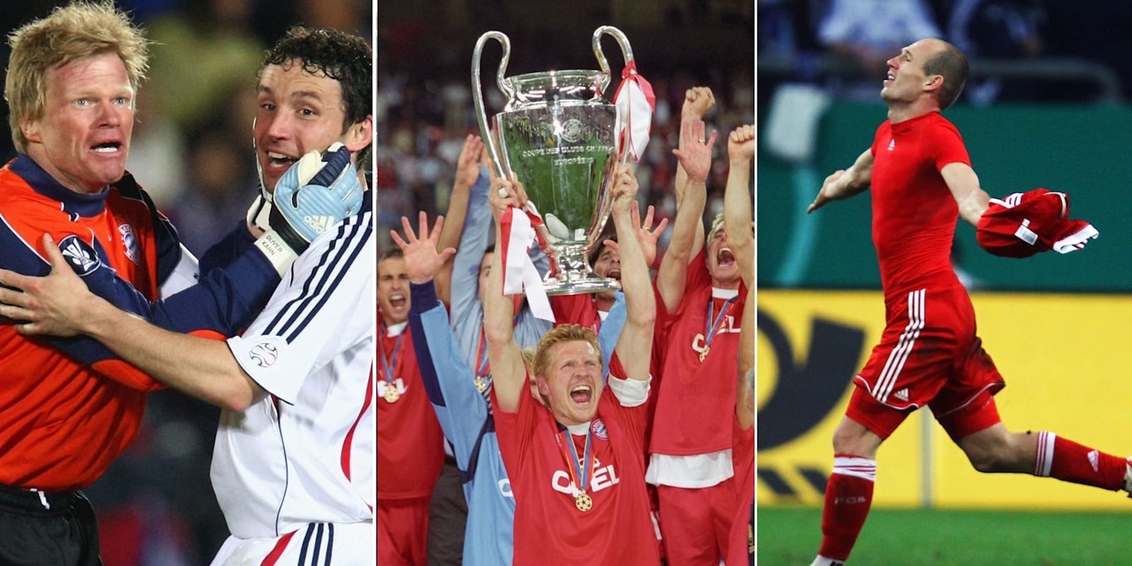 Bayern's most legendary knockout games from 2001 to 2010
