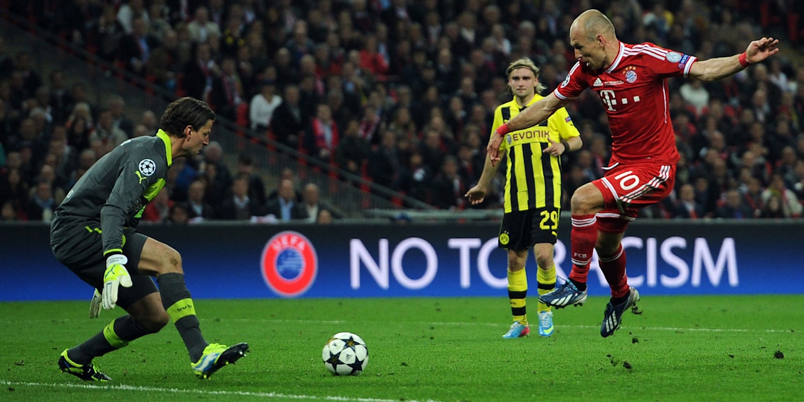 Als Robben die Bayern zu den Königen Europas krönte