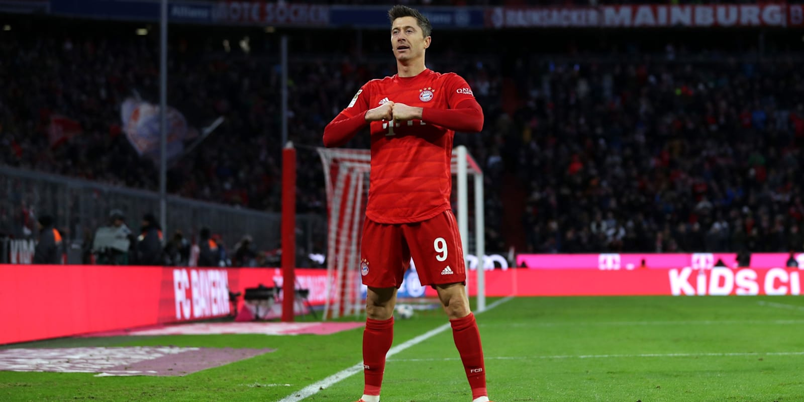 10 datos impresionantes sobre la primera mitad de 2019/20 de Lewandowski