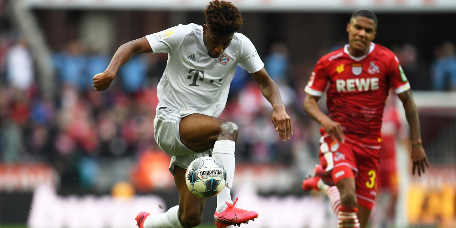 Coman revels in impressive comeback