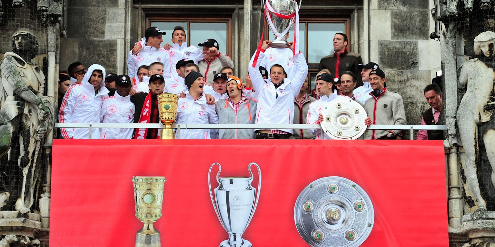Treble 2013: FC Bayern’s most successful year