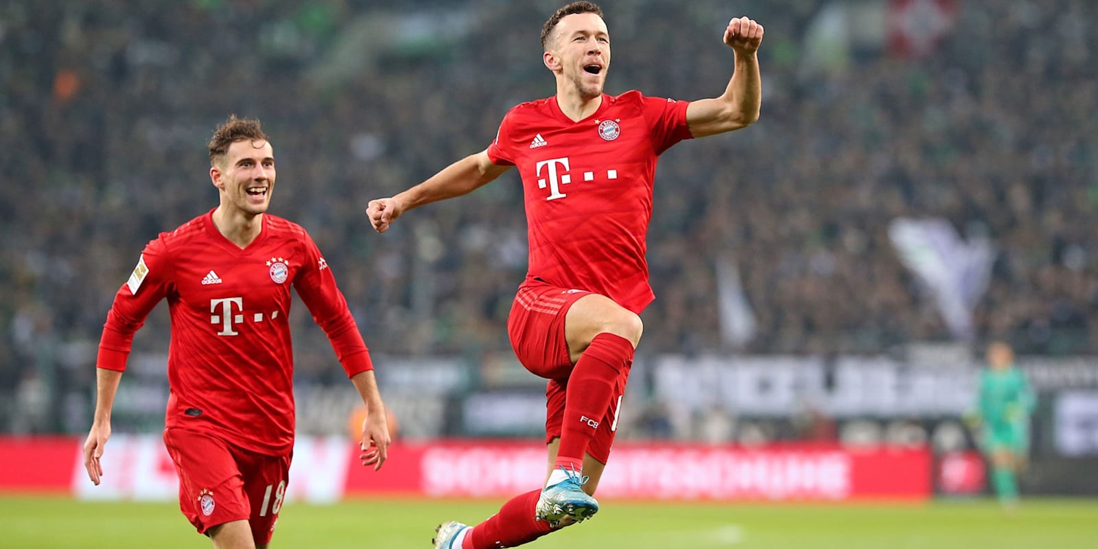 Ivan Perišić at FC Bayern: Provider and finisher