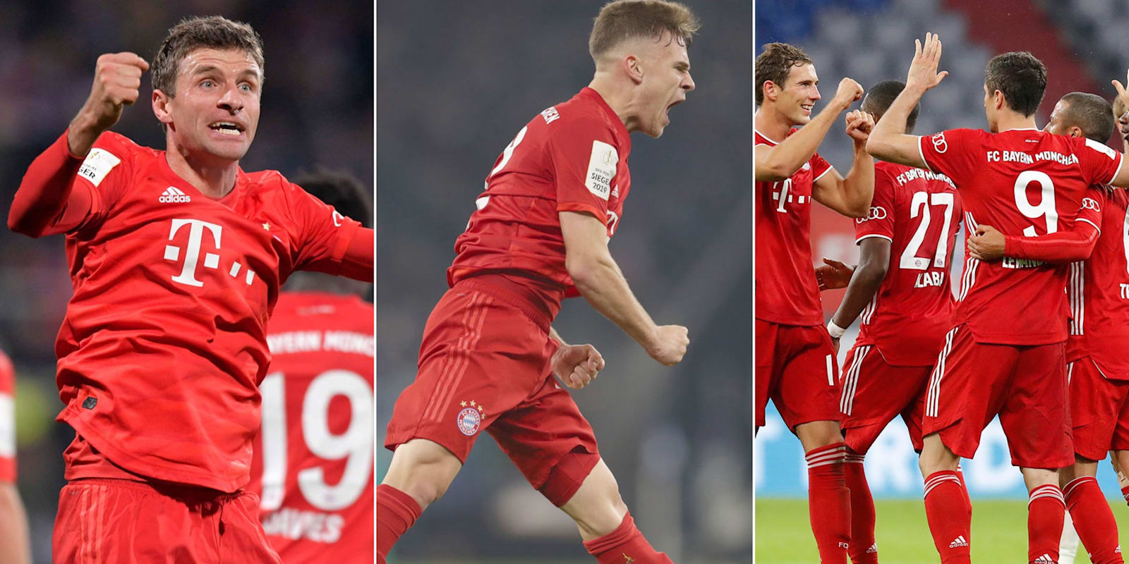 FC Bayern's road to the DFB Cup final against Leverkusen
