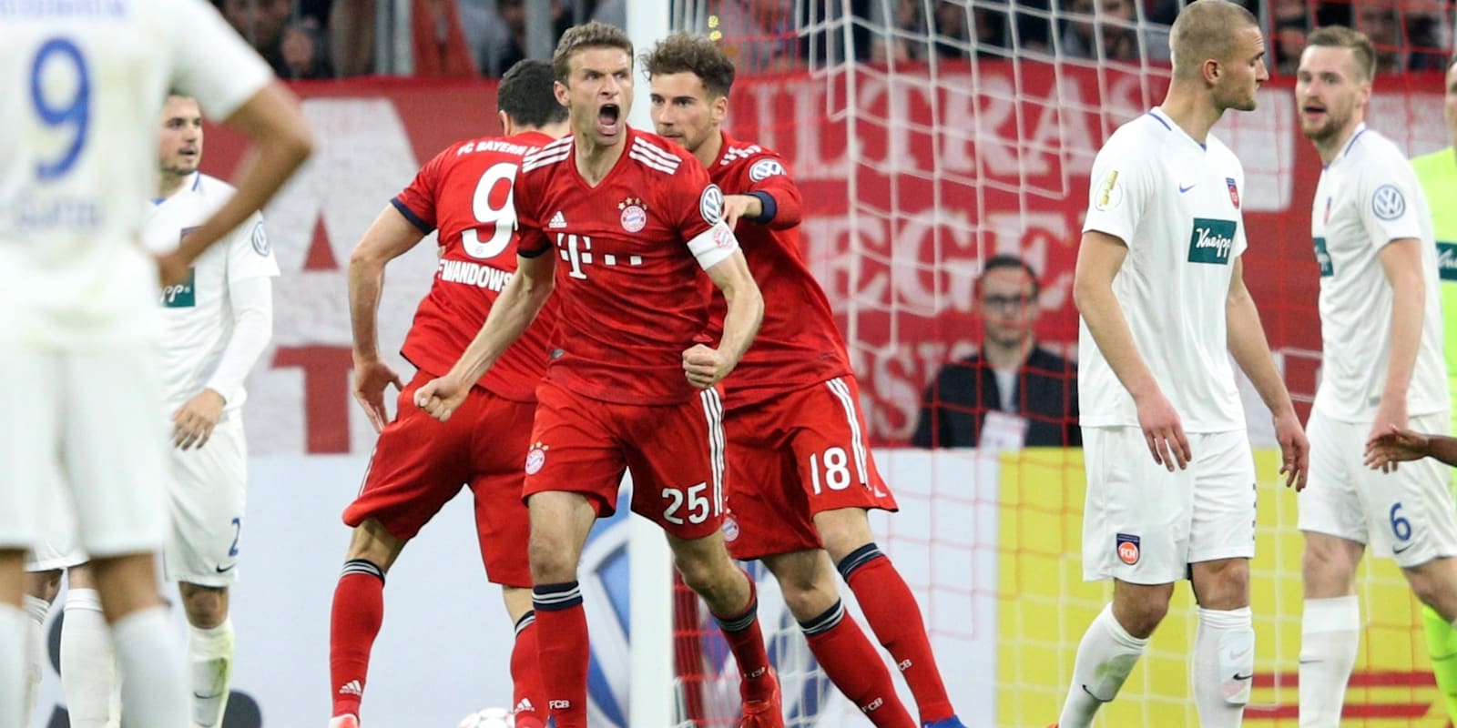 Looking back: Bayerns's 5-4 cup victory over Heidenheim in 2019