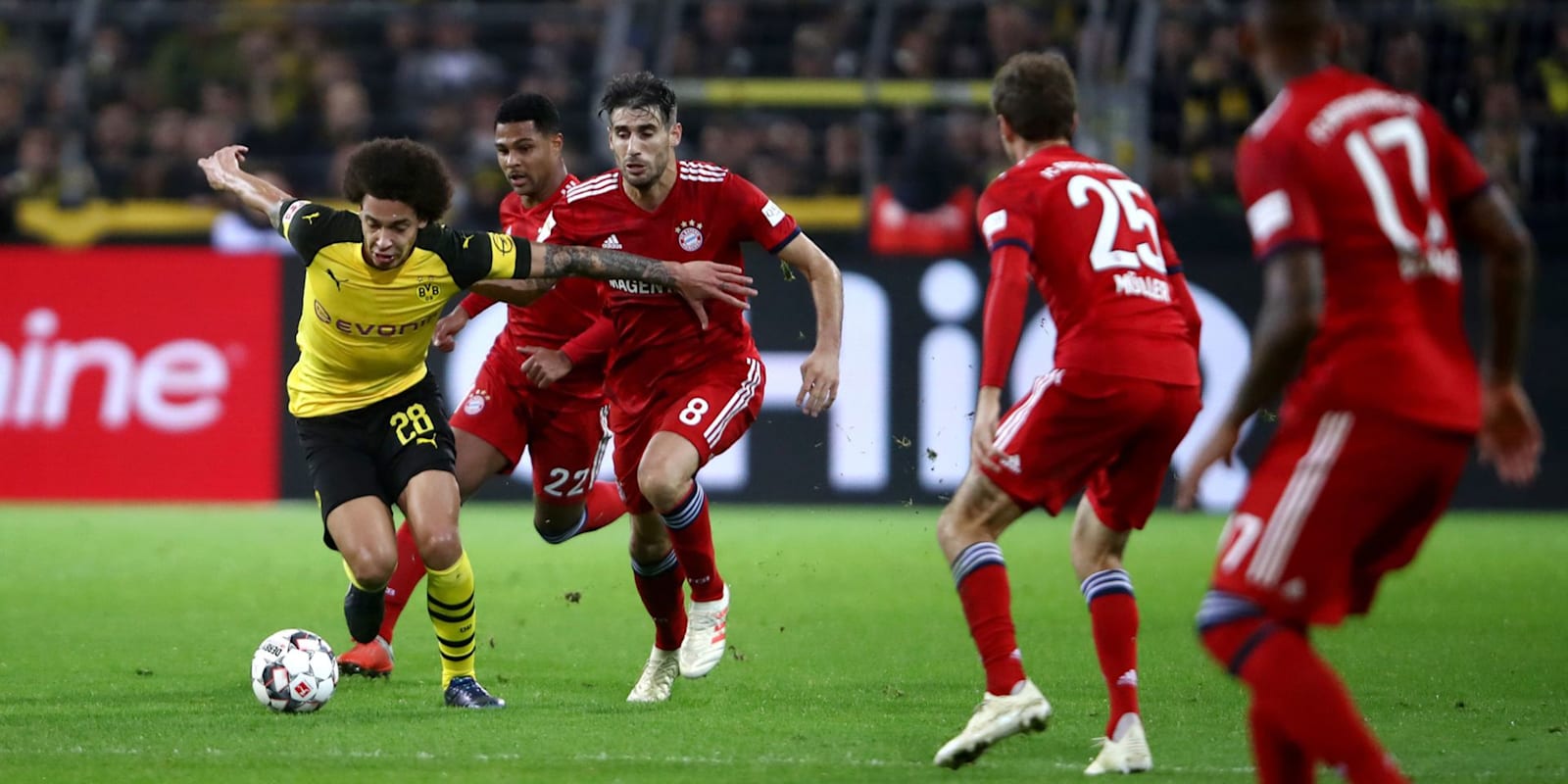 Gallery: Dortmund vs .FC Bayern - Bundesliga 18/19