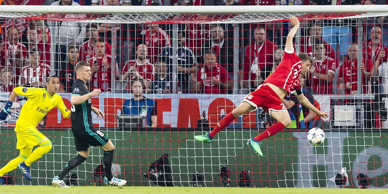 Galerie: FC Bayern vs. Madrid - Champions League 17/18