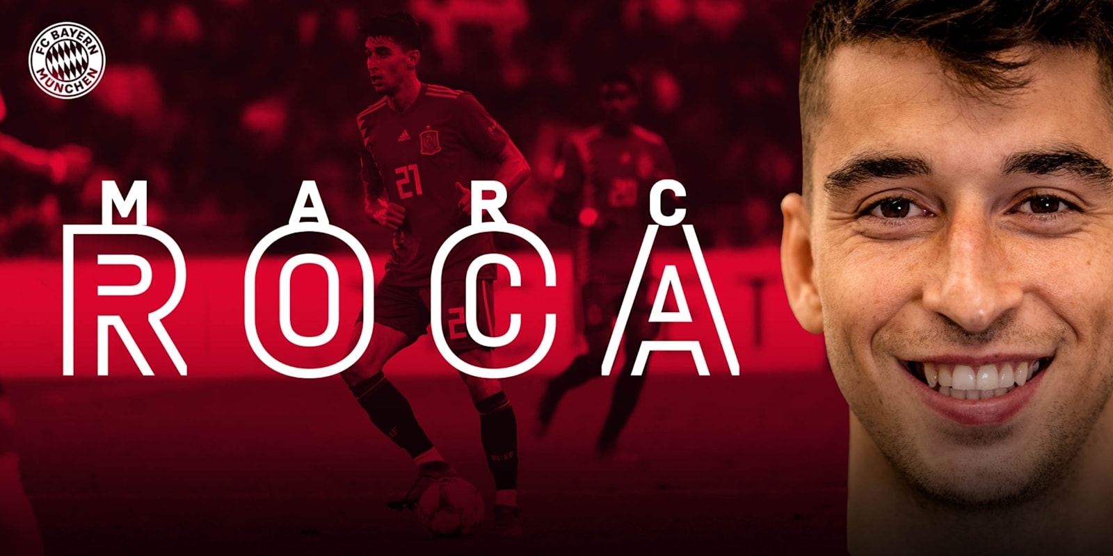 FC Bayern sign Marc Roca from Espanyol