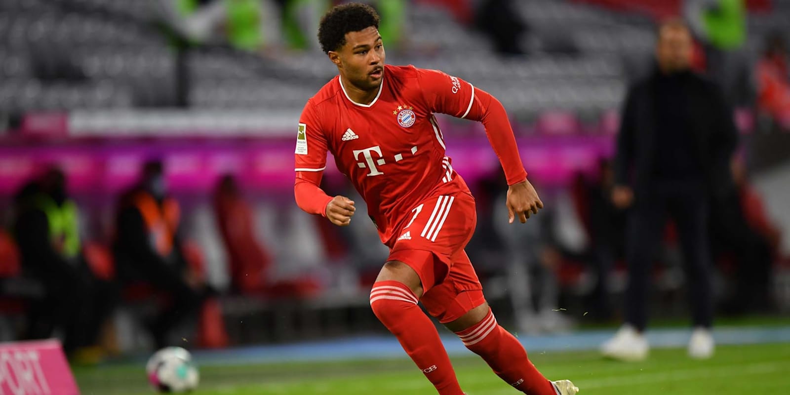 Serge Gnabry released from isolation