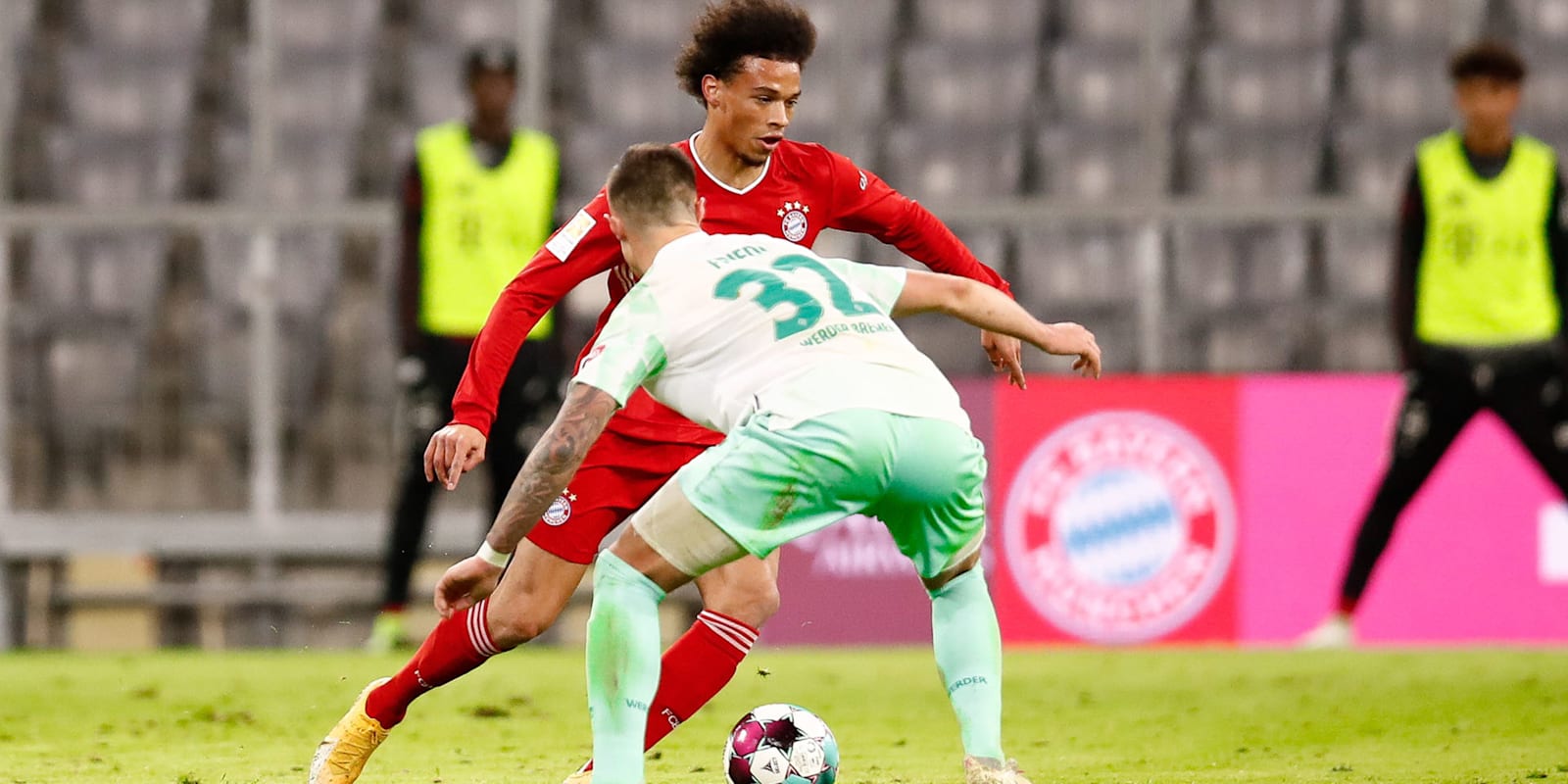 Galería: FC Bayern 1 - Werder Bremen 1
