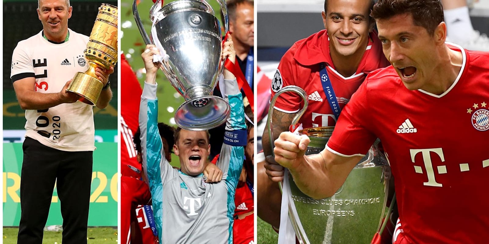 Four Bayern treble winners nominated for The Best FIFA Football Awards
