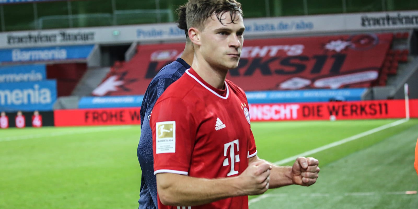 Kimmich propels Bayern to a comeback win