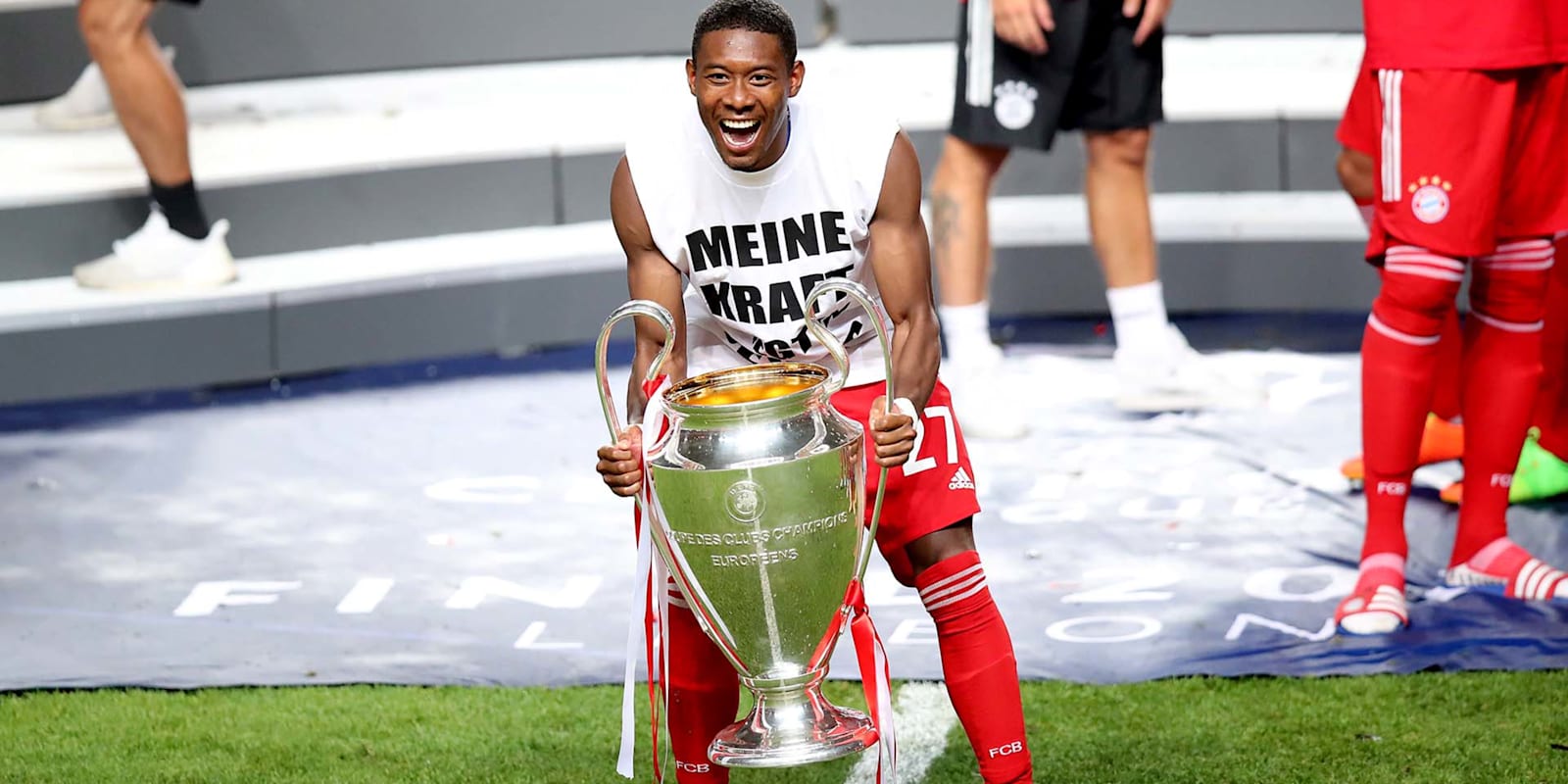 David Alaba is Austrian Footballer of the Year