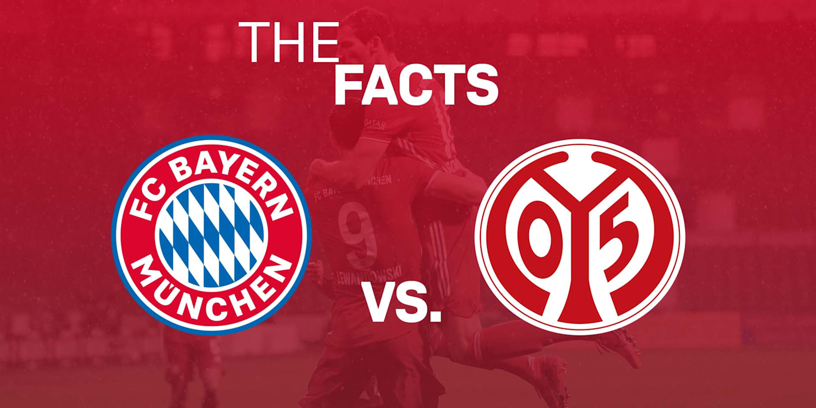 5 facts and figures about the home game against Mainz