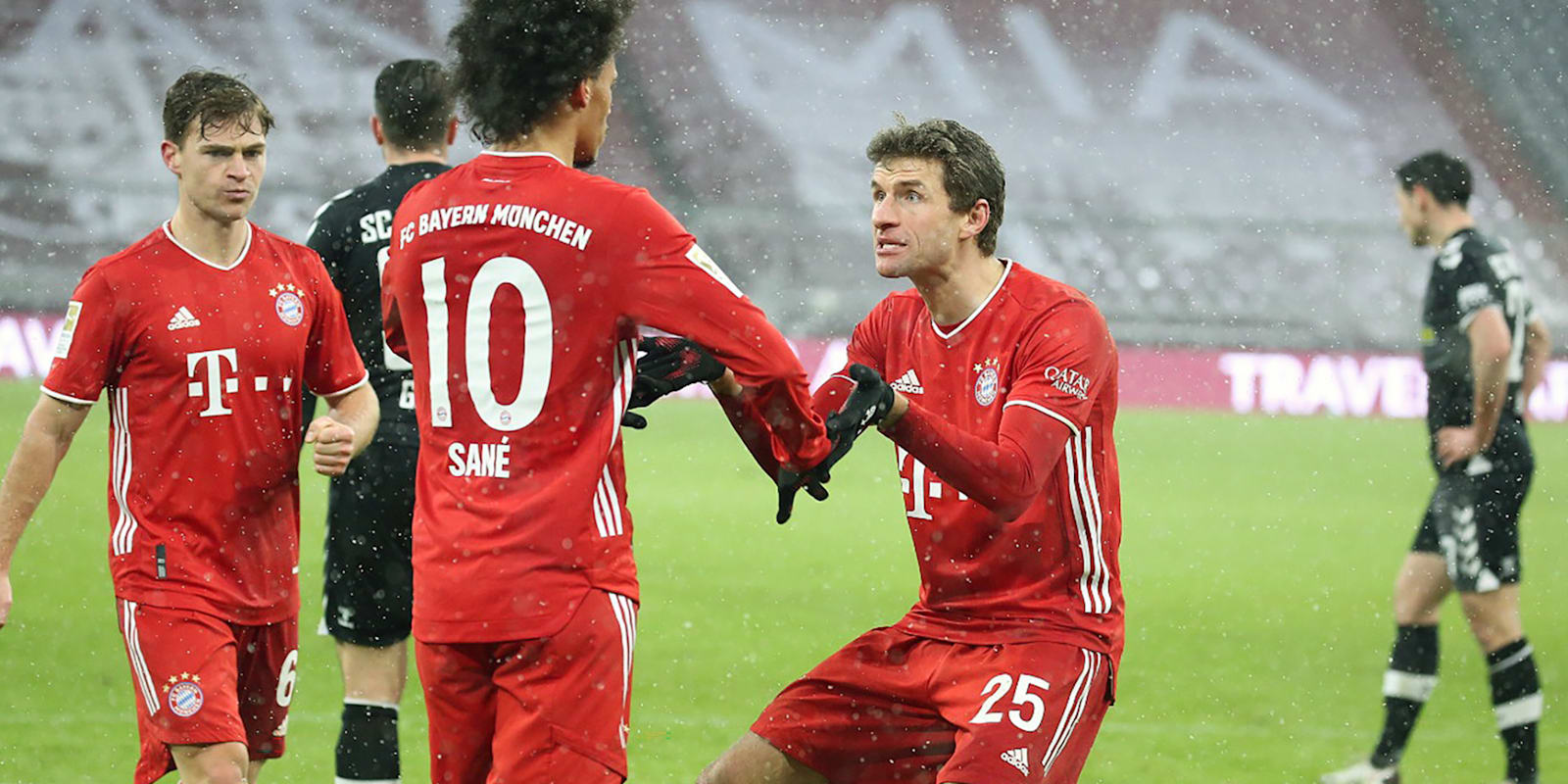 Line-ups: FC Bayern vs. Freiburg - Bundesliga 20/21