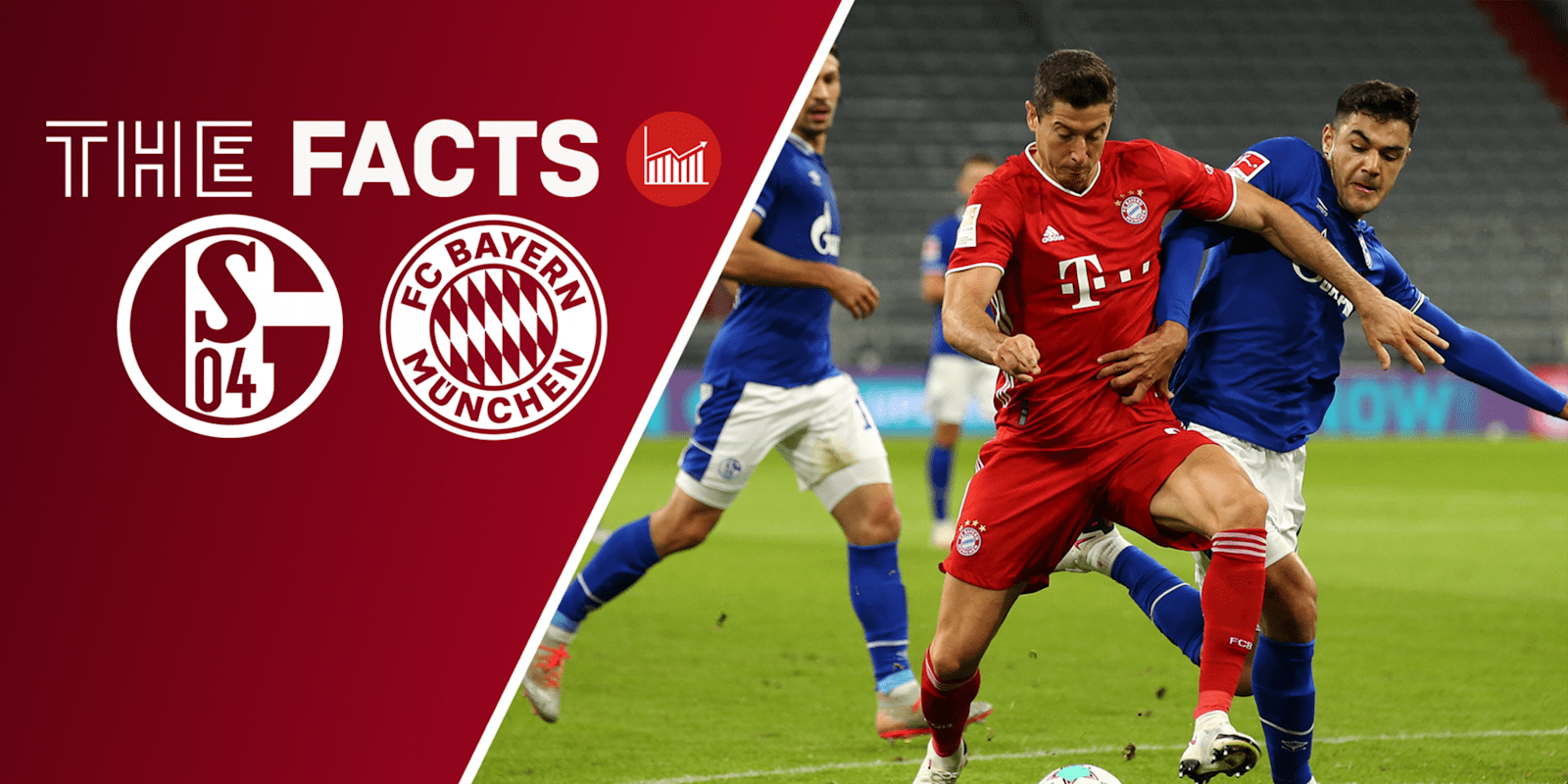 7 facts and figures for the away game at Schalke