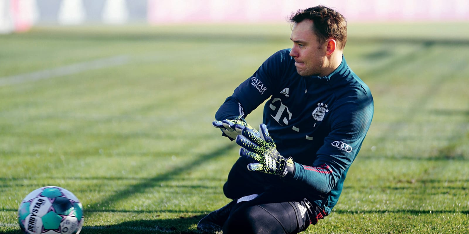 Manuel Neuer explains his goalkeeping game