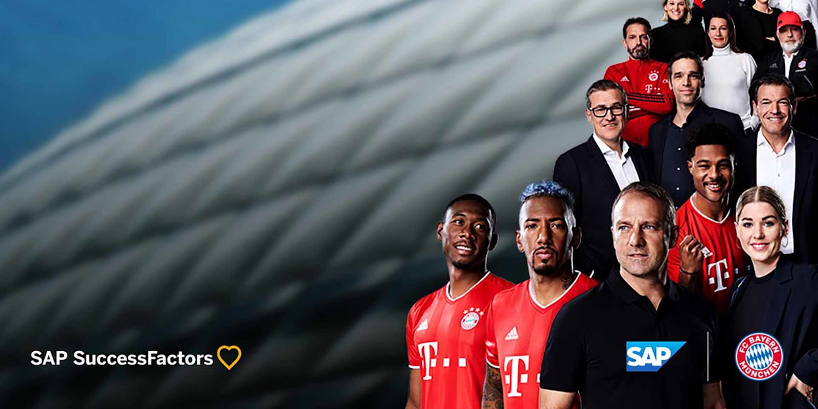 FC Bayern optimises HR processes thanks to SAP