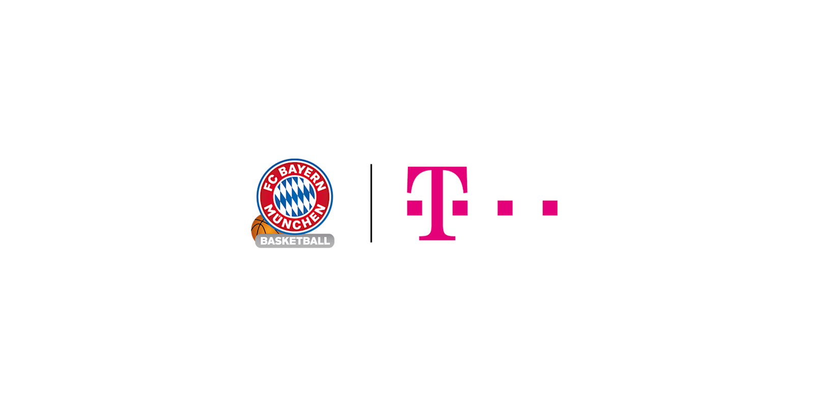Der FC Bayern Basketball und die Telekom haben ihre Partnerschaft bis ...