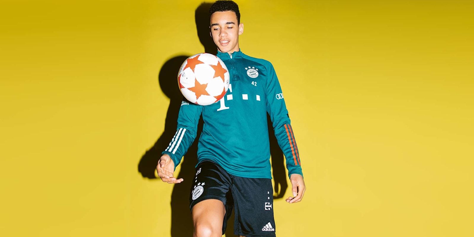 Interview with Jamal Musiala: 'I feel no pressure on the pitch'